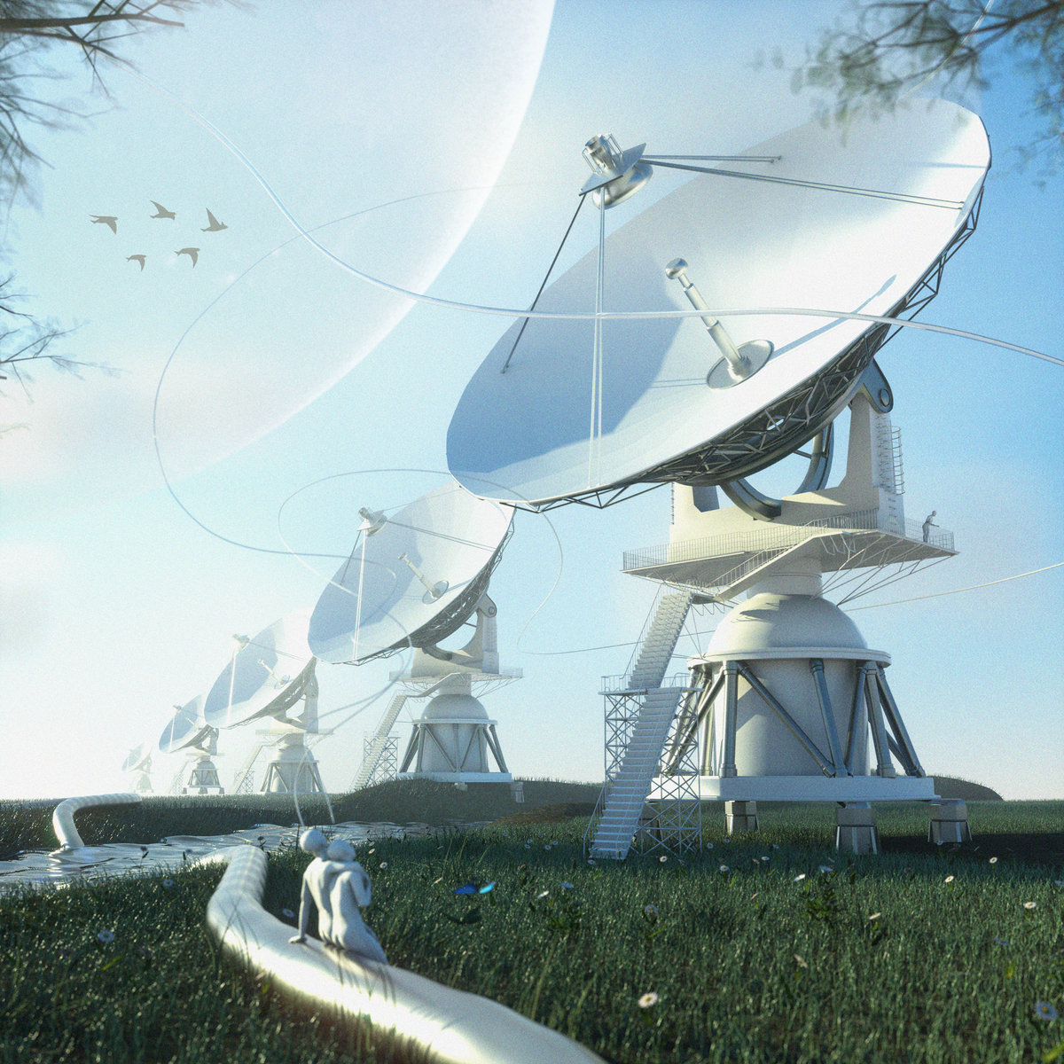 Alien Signal - Ethereal Visions EP - Rocksteady Records