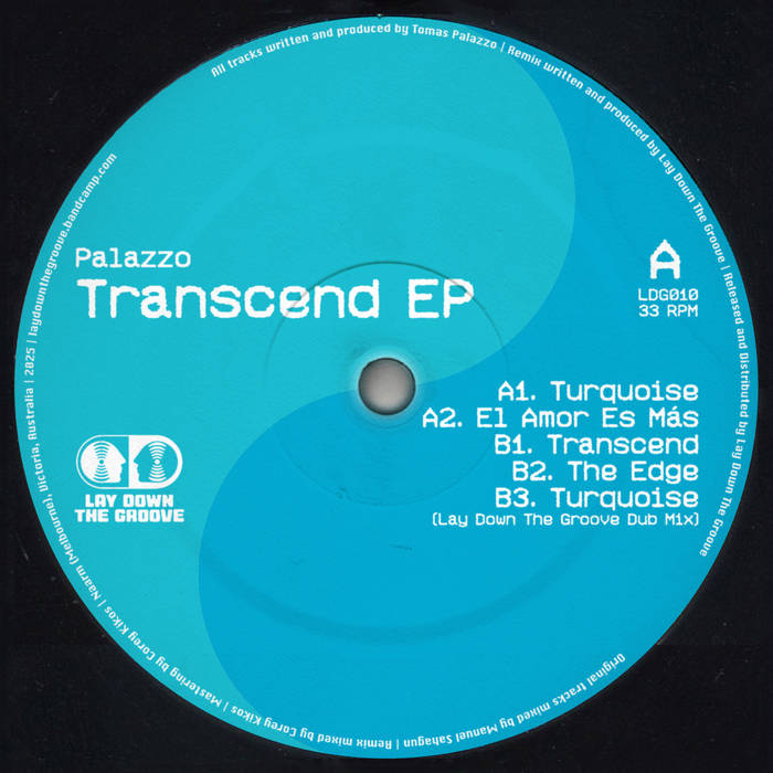Palazzo - Transcend EP - Rocksteady Records