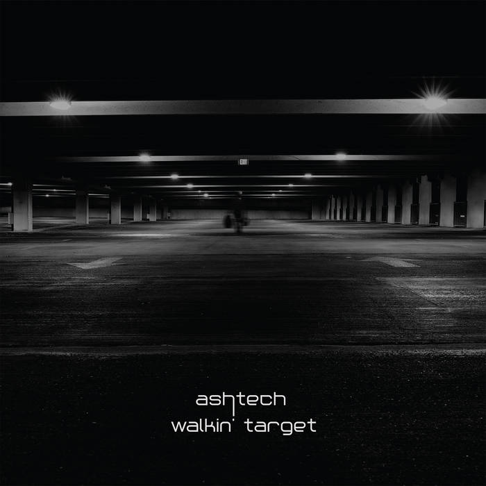 Ashtech - Walkin' Target - Rocksteady Records
