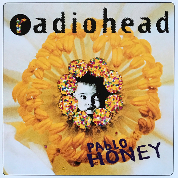 Radiohead - Pablo Honey CD - Rocksteady Records