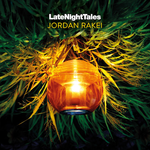 Various -Jordan Rakei Late Night Tales CD - Rocksteady Records